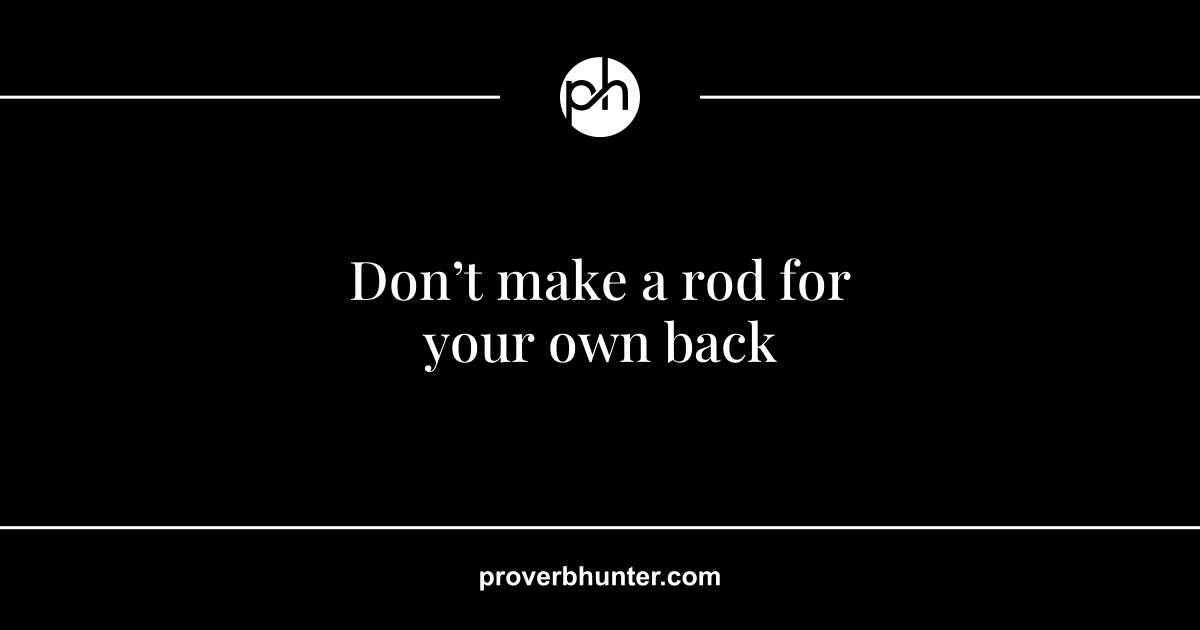 Own Back Quotes