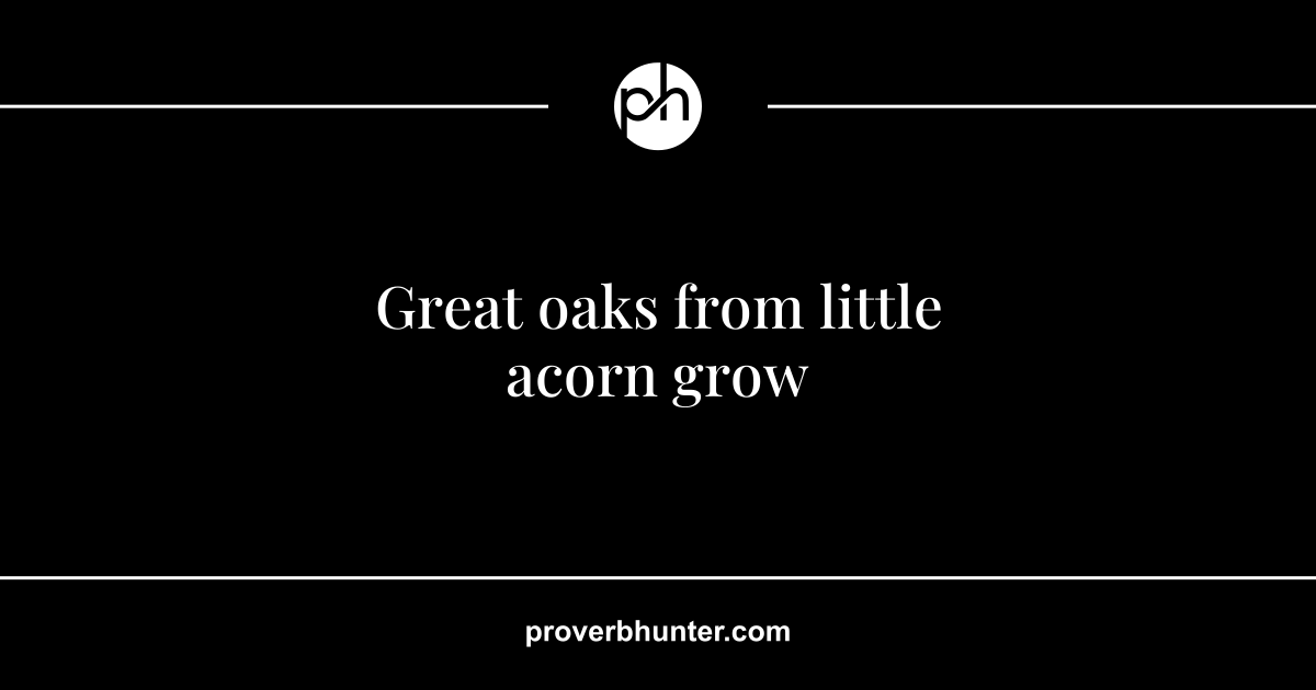 Little Acorn Quotes One Little Acorn — WILD VIOLETS ART